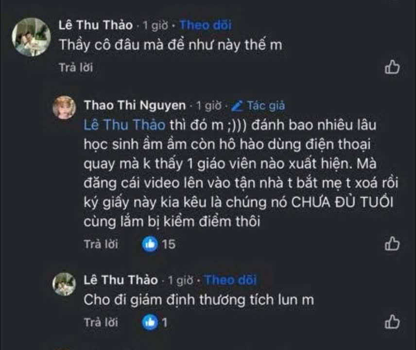 BLHD tại 1 trường THCS ở Bắc Ninh, 1 em bị đánh dã man – Bien24.com ...